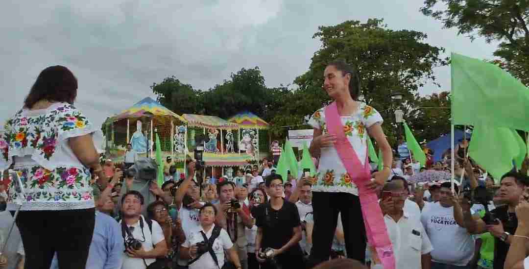 Claudia Sheinbaum reconoce legado de Elvia Carrillo Puerto - Yucatán Ahora Claudia Sheinbaum reconoce legado de Elvia Carrillo Puerto - Yucatán Ahora
